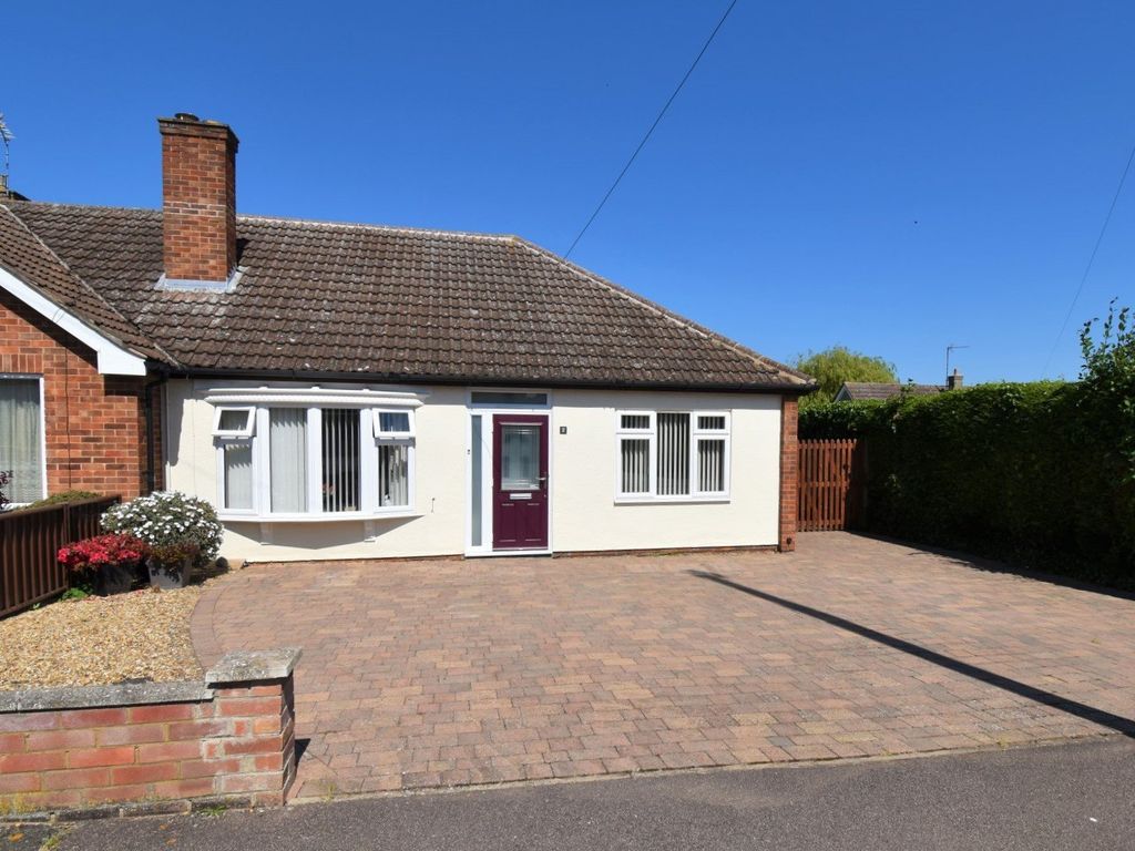 3 bed semi-detached bungalow for sale in Silver Birch Avenue, St. Ives ...