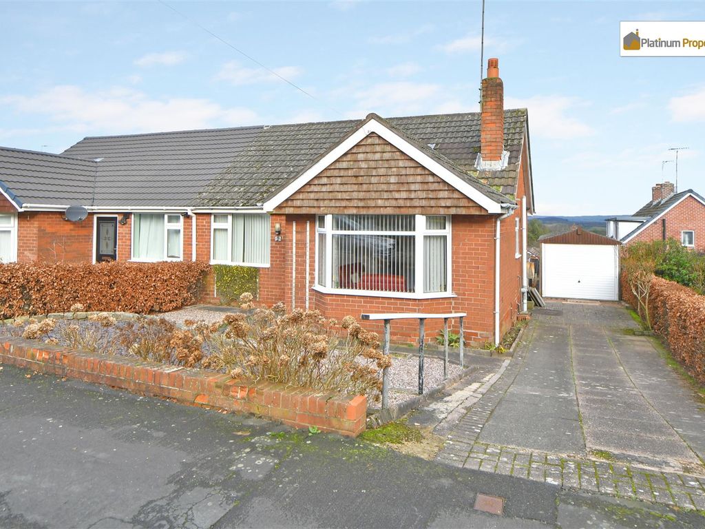 2 Bed Semi Detached Bungalow For Sale In Willows Drive Meir Heath St3