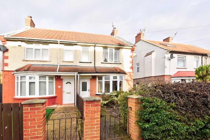 2 bed semi-detached house for sale in Rothbury Gardens, Wideopen ...