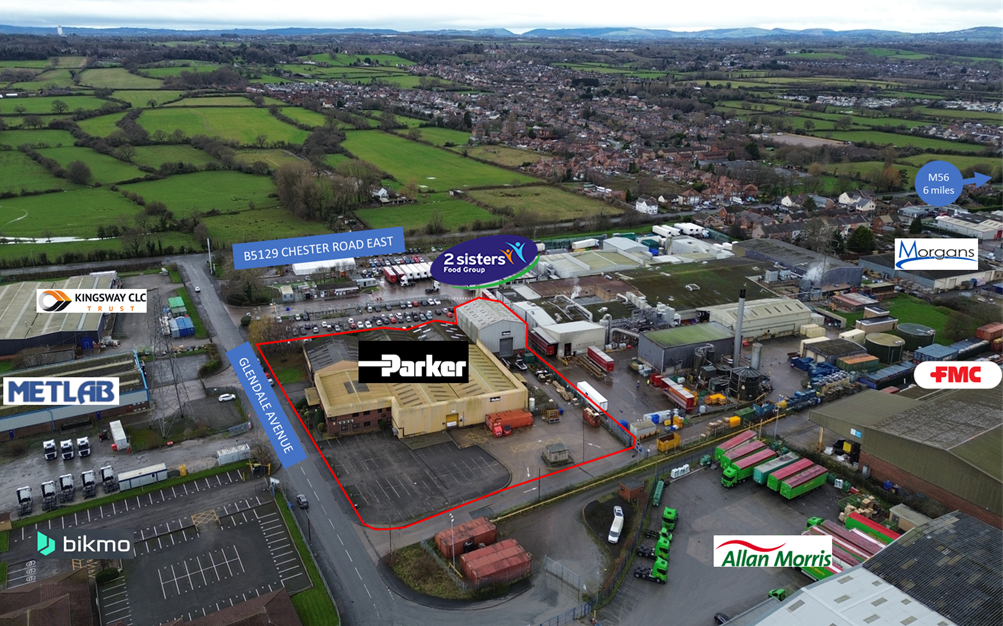 Glendale Avenue, Sandycroft Industrial Estate, Deeside CH5, Industrial ...