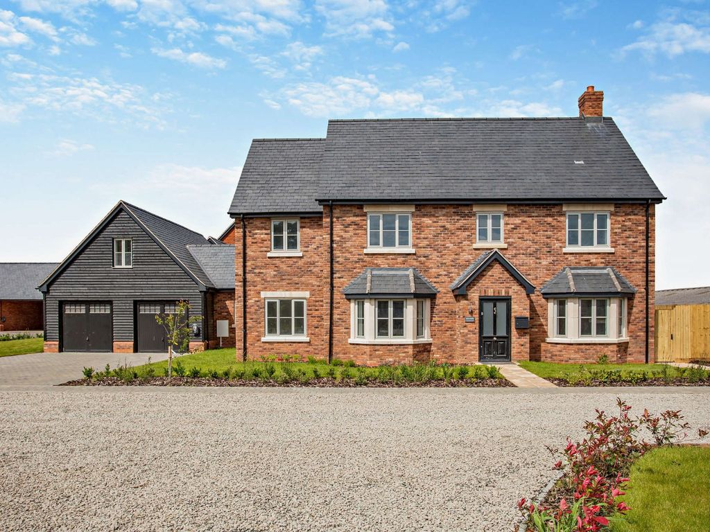 New home, 4 bed detached house for sale in Grove House, Meadow View ...