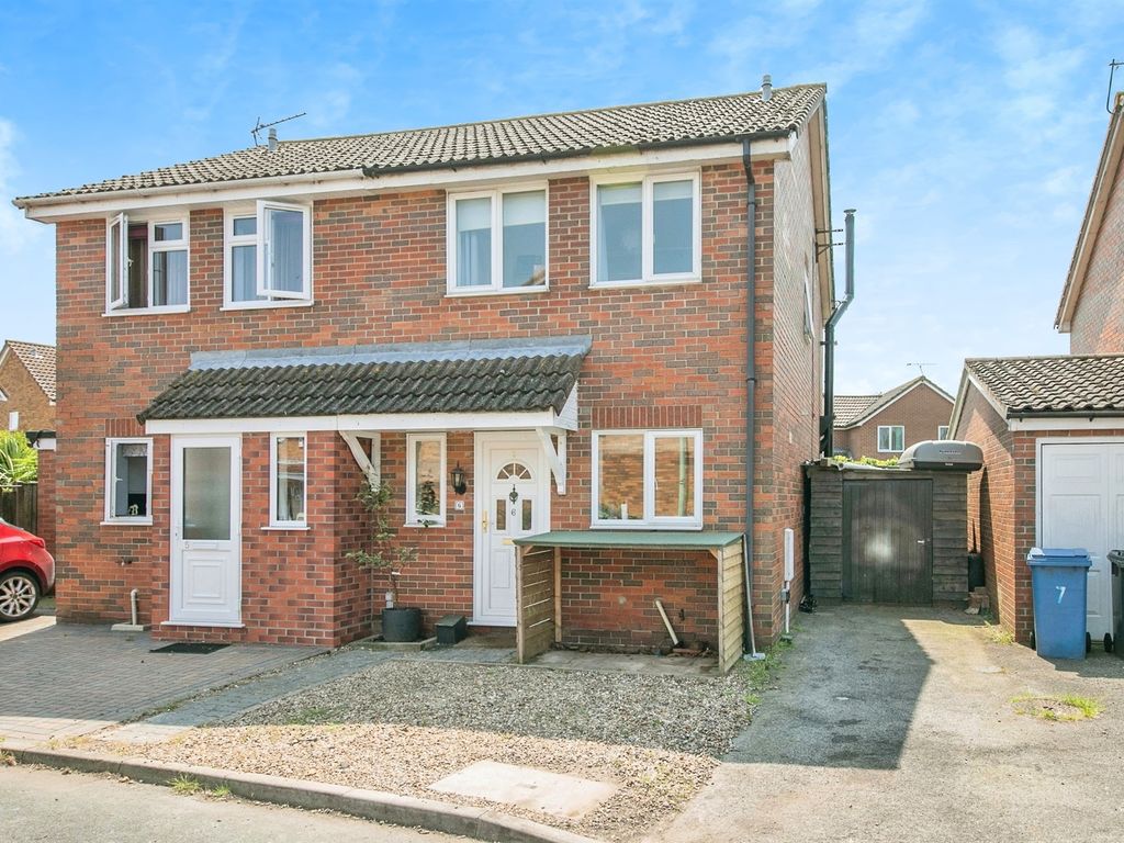 2 bed semi-detached house for sale in Blake Avenue, Shotley Gate ...
