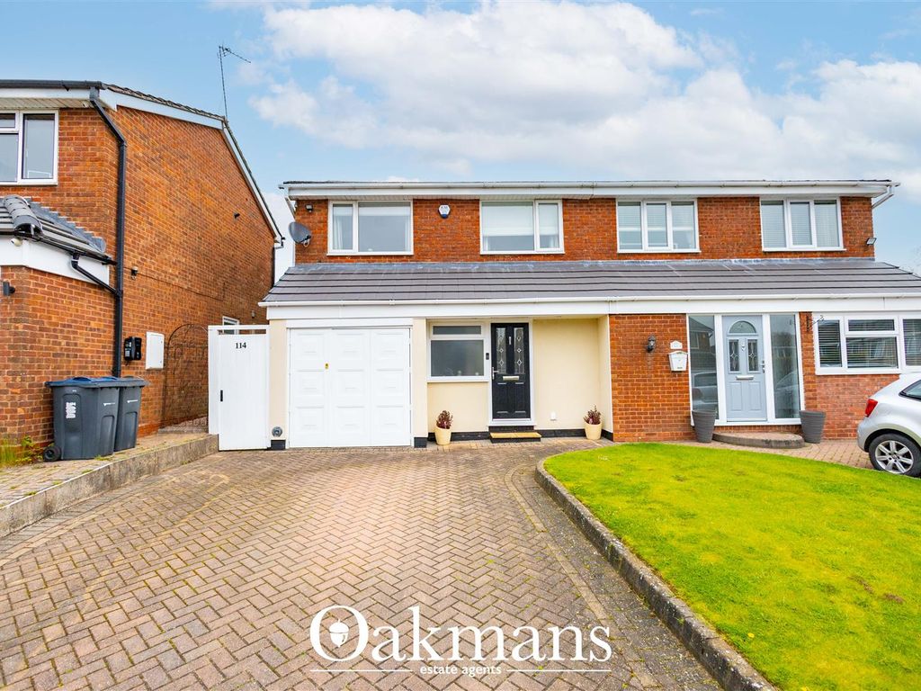 3 Bed Semi Detached House For Sale In Charnwood Close Rubery Rednal