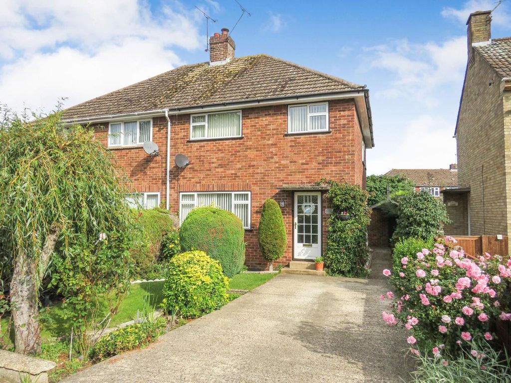 3 bed semi-detached house for sale in Rattlers Road, Brandon IP27, £ ...