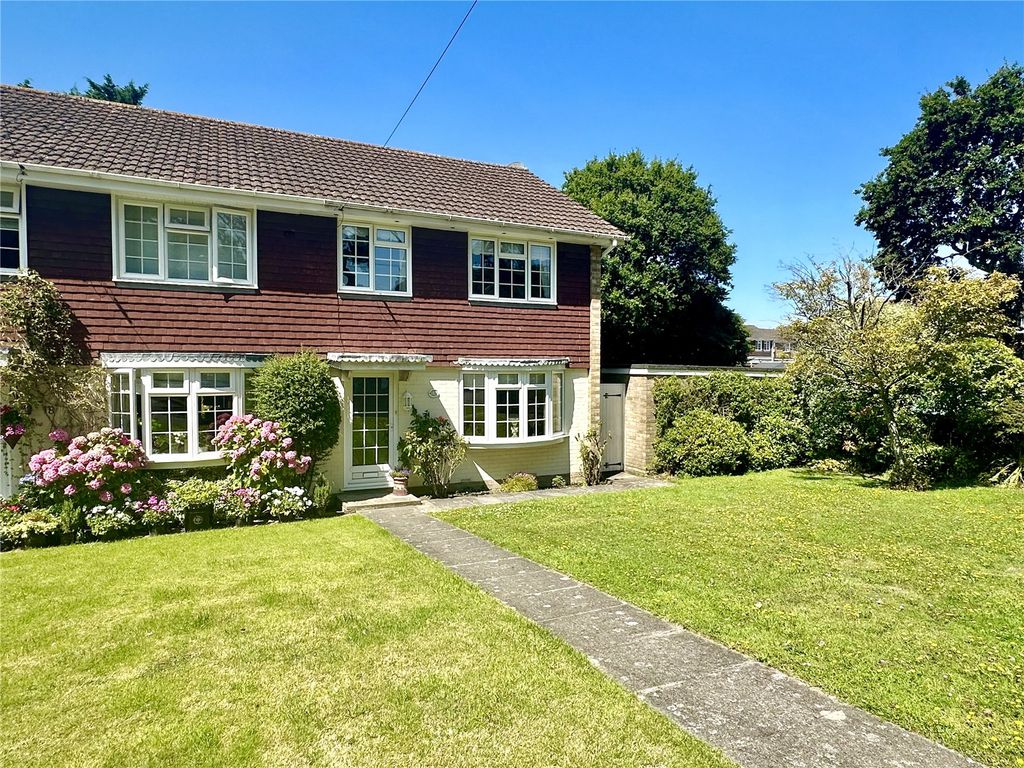 3 bed end terrace house for sale in Leigh Park, Lymington, Hampshire ...