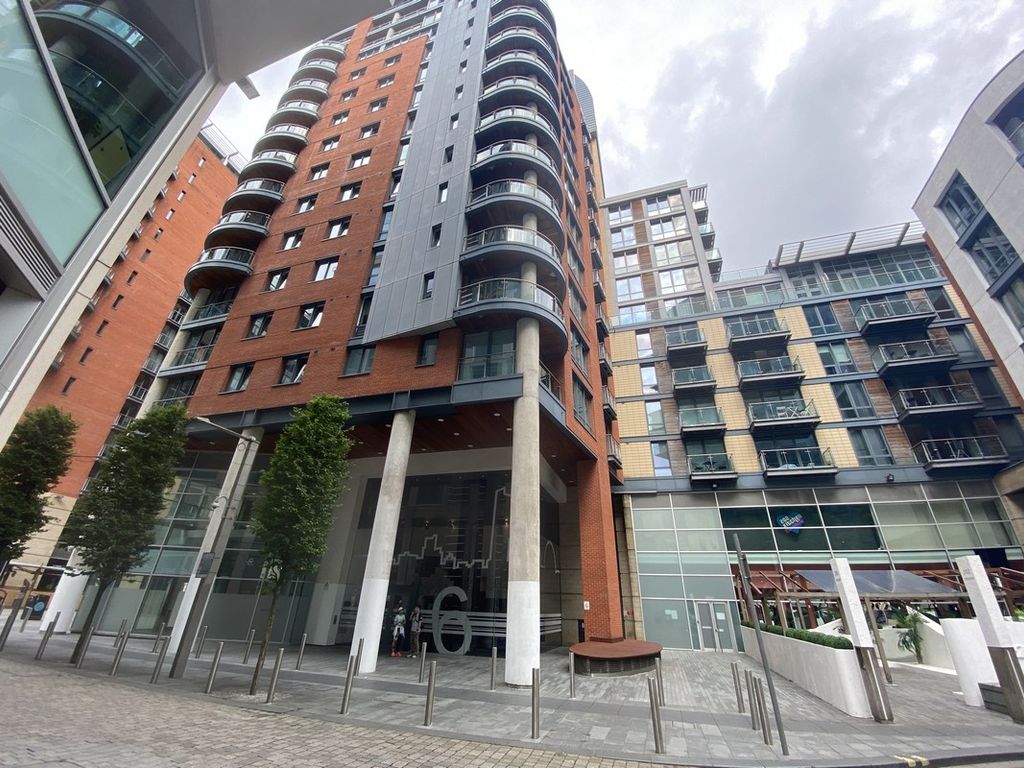 1 bed flat for sale in Leftbank, Manchester M3, £199,000 - Zoopla