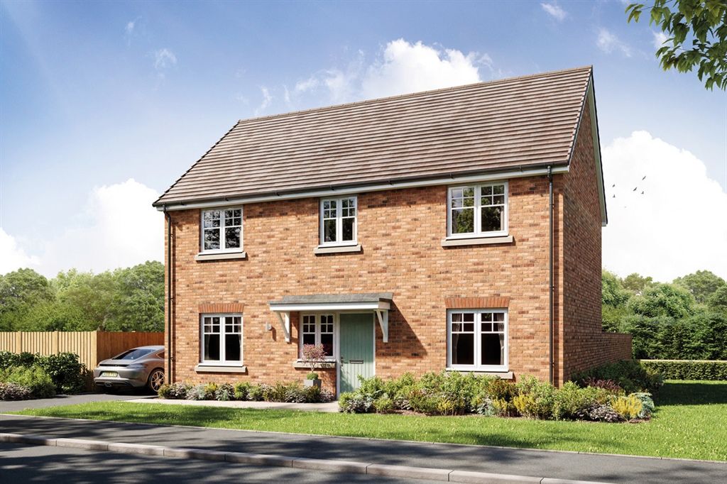 New home, 4 bed detached house for sale in "The Cliveden" at Pinewood ...
