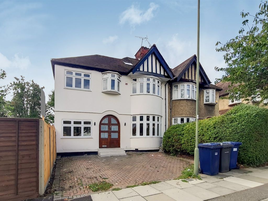 5 bed semi-detached house for sale in Meadow Drive, London NW4 - Zoopla