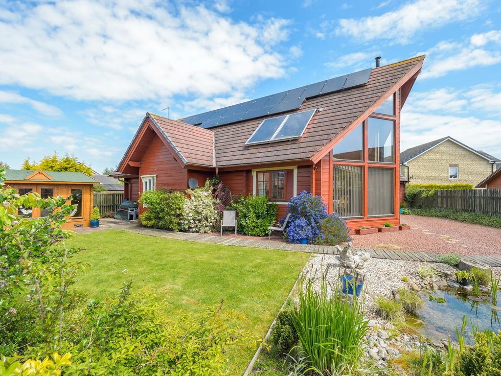 3 bed detached house for sale in Chevington Green, Hadston, Morpeth ...