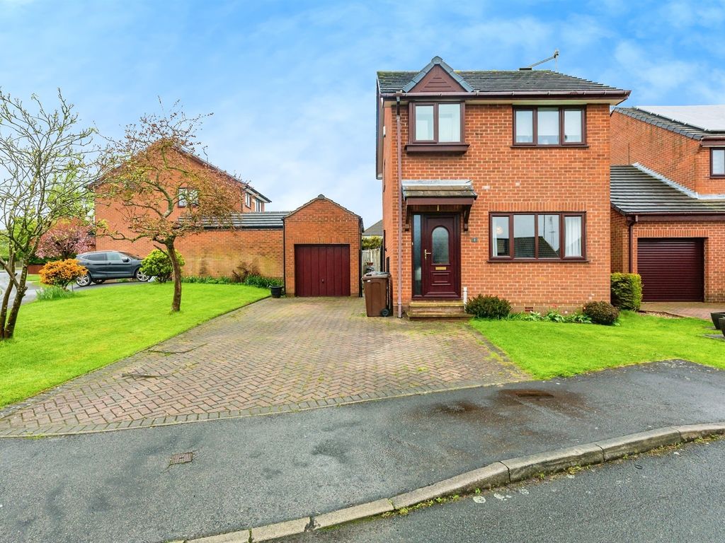 3 bed semi-detached house for sale in Howson Close, Ravenfield ...