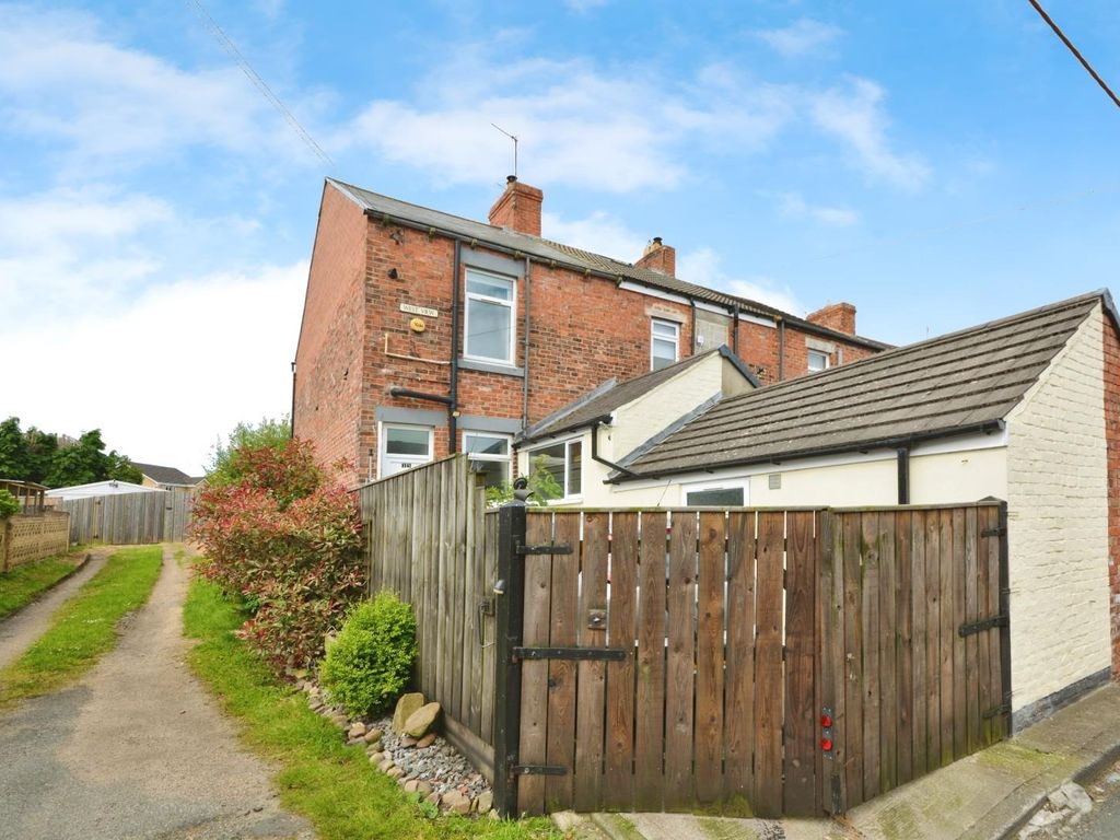 3 bed end terrace house for sale in West View, Hunwick, Crook DL15, £ ...