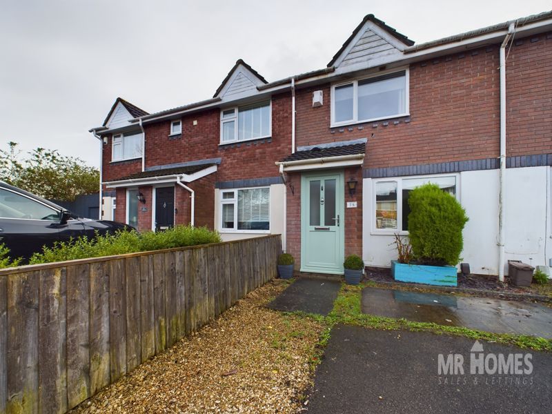 2 bed terraced house for sale in Powderham Drive, Cardiff CF11, £ ...