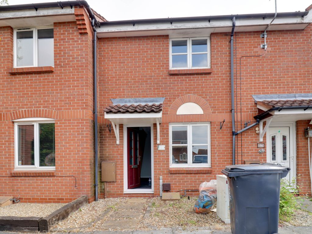 2 bed terraced house to rent in Speedwell Drive, Hamilton, Leicester ...