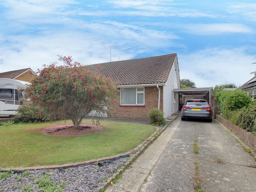 2 Bed Semi Detached Bungalow For Sale In Singleton Crescent Goring By