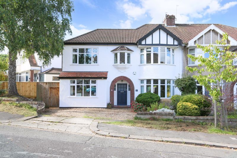 4 bed semi-detached house for sale in Sabrina Way, Bristol BS9 - Zoopla
