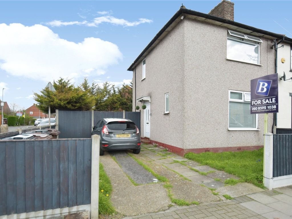2 bed semi-detached house for sale in Hedgemans Road, Dagenham RM9 - Zoopla