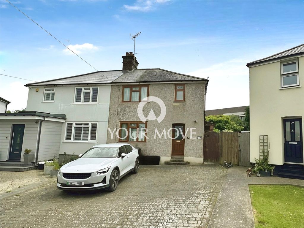 3 Bed Semi Detached House For Sale In Capel Place Dartford Kent Da2