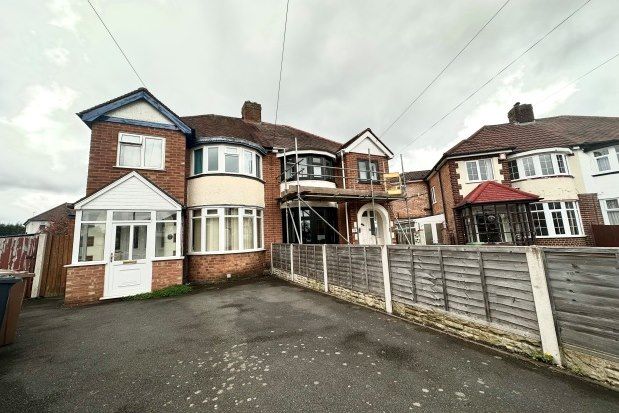 3 bed semi-detached house to rent in Jeremy Grove, Solihull B92, £1,350 ...