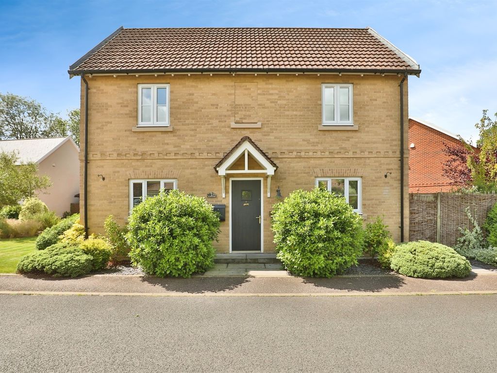 4 bed detached house for sale in Acorn Close, Shipdham, Thetford IP25 ...