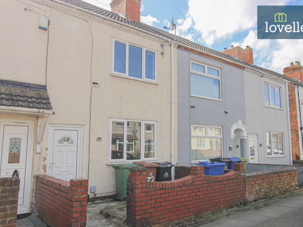 3 bed terraced house for sale in Elsenham Road, Grimsby DN31, £59,950 - Zoopla