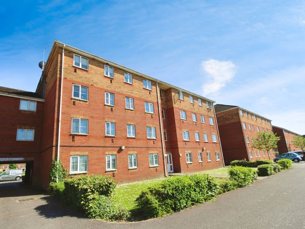 2 bed flat for sale in Beaufort Square, Splott, Cardiff CF24, £140,000 ...