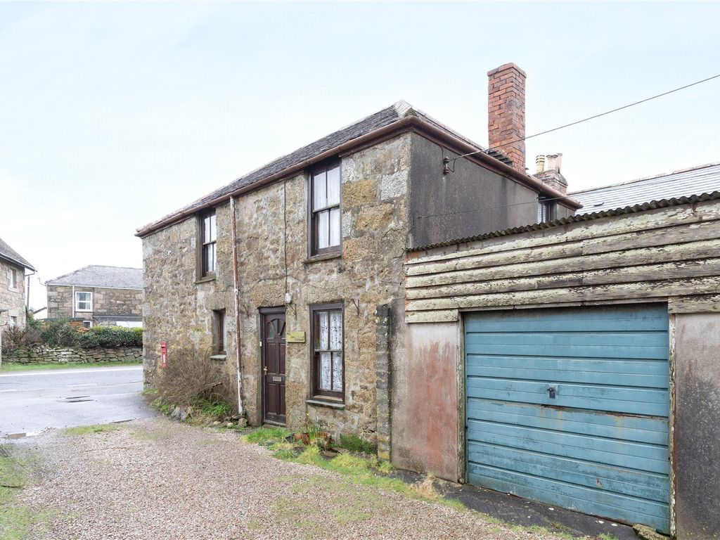 2 bed semi-detached house for sale in Tremethick Cross, Penzance TR20 ...
