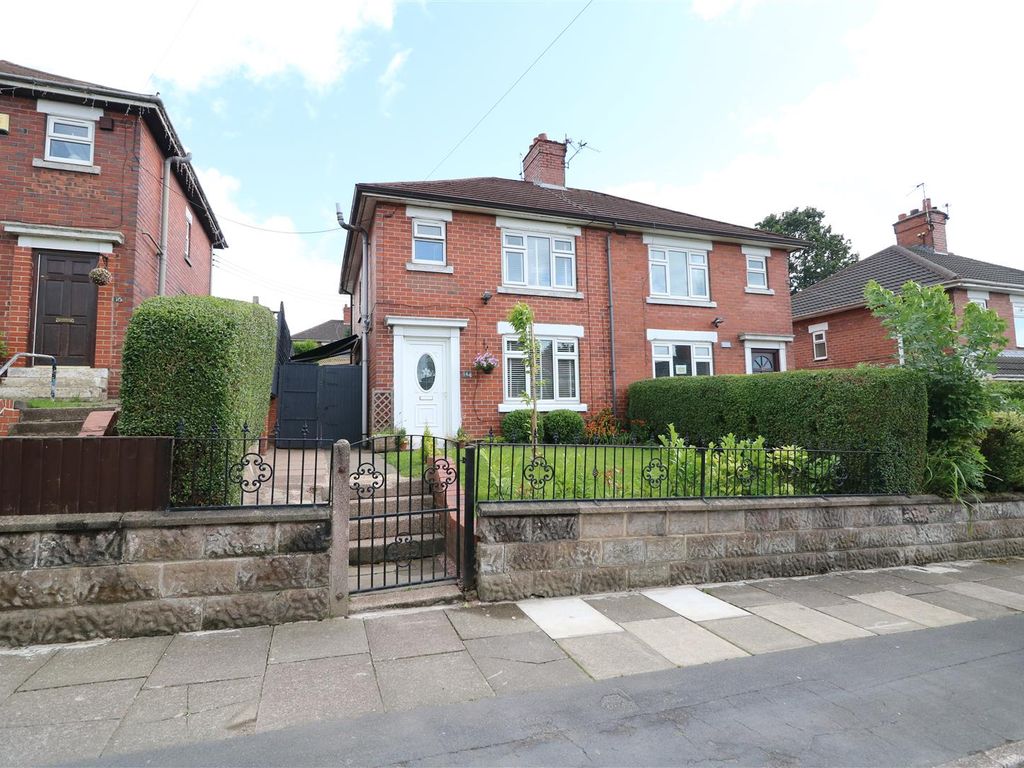 3 Bed Semi Detached House For Sale In Dale Avenue Ball Green Stoke On