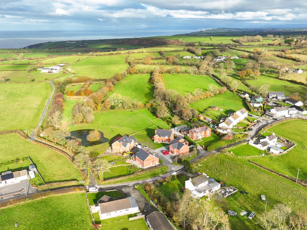 4 bed detached house for sale in Rhos Goch, Pennant, Llanon, Ceredigion ...