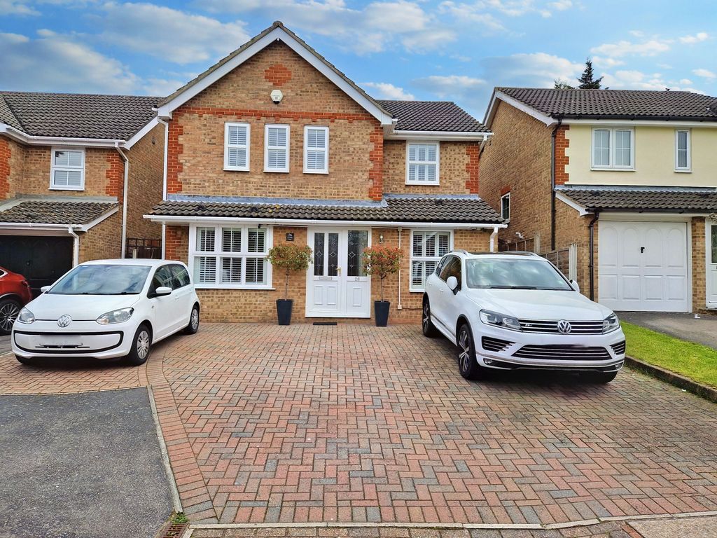 4 bed detached house for sale in Friston Way, Rochester ME1 - Zoopla