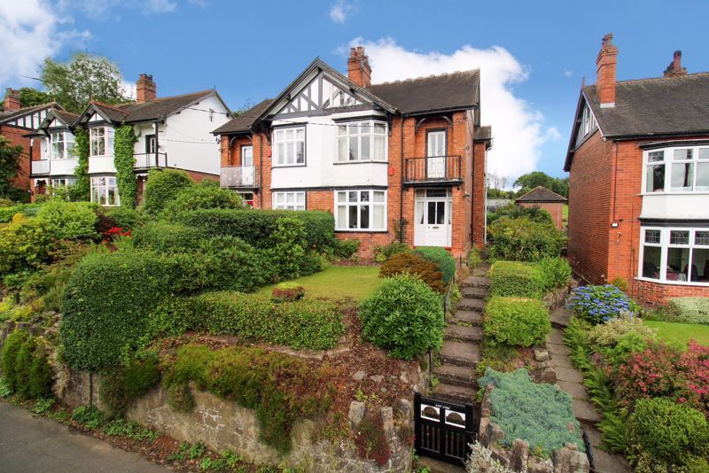 3 bed semi-detached house for sale in Brook Lane, Endon ST9, £350,000 ...