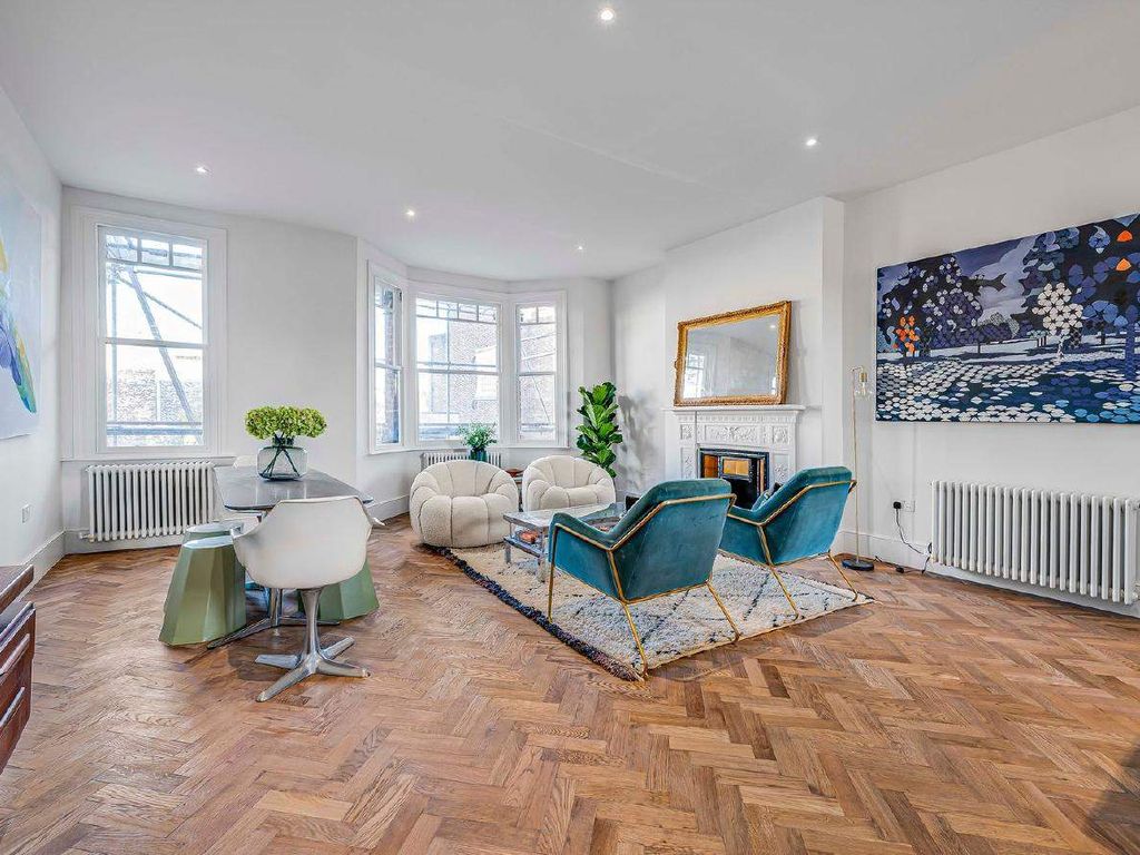 3 bed flat for sale in Holmdale Road, London NW6, £1,250,000 - Zoopla
