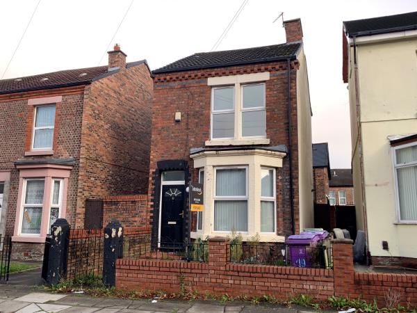 3 bed detached house for sale in Freehold Street, Fairfield, Liverpool ...