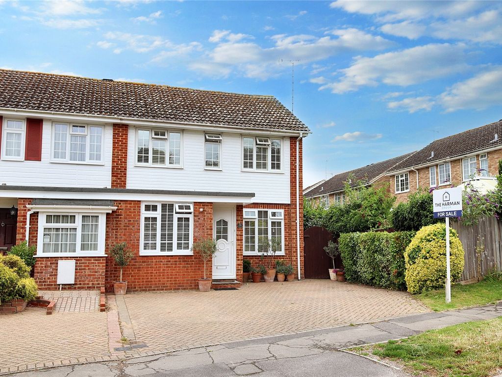 3 bed semi-detached house for sale in Westlands Road, Lindfield, West ...