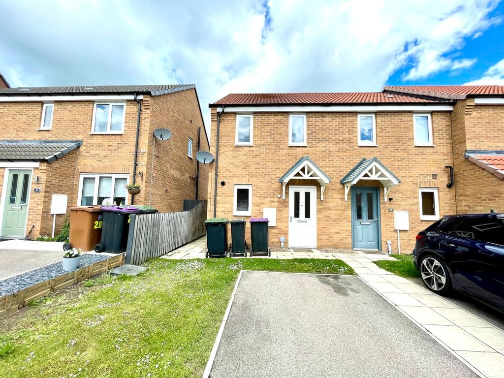 2 Bed End Terrace House To Rent In Cupola Close North Hykeham Lincoln