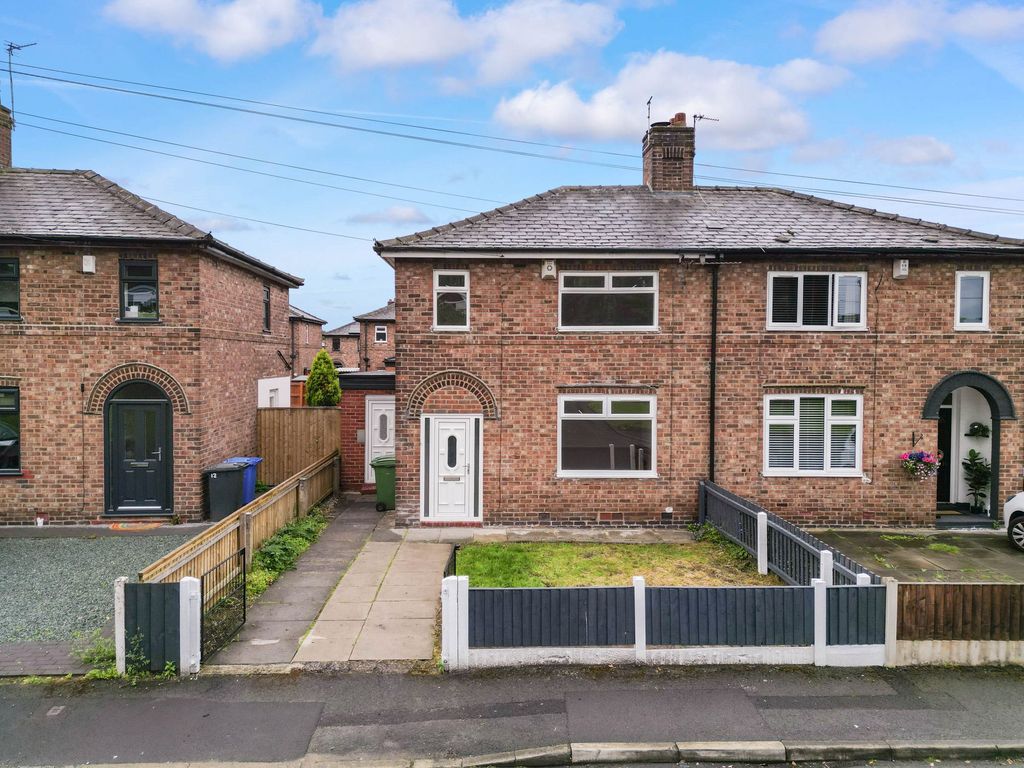 3 bed semi-detached house for sale in Marsden Avenue, Warrington WA4, £225,000 - Zoopla