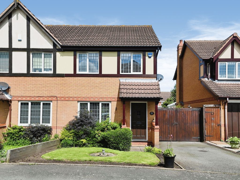 3 Bed Semi Detached House For Sale In Talland Avenue Amington