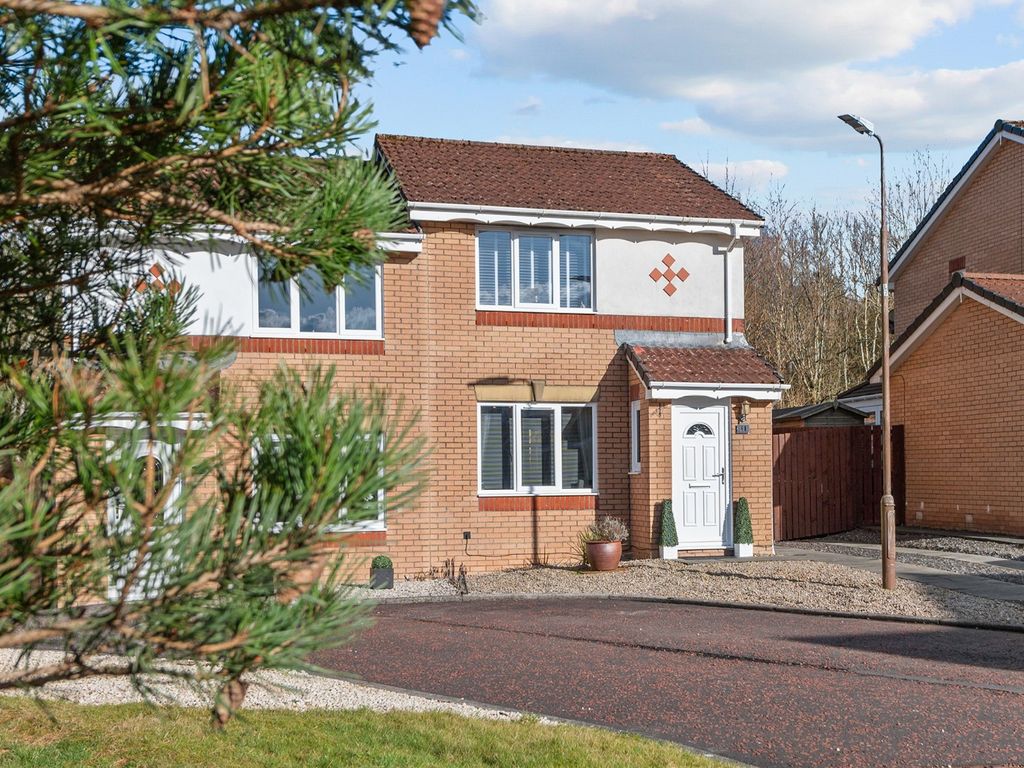 2 bed semi-detached house for sale in 31 Sycamore Glade, Livingston ...