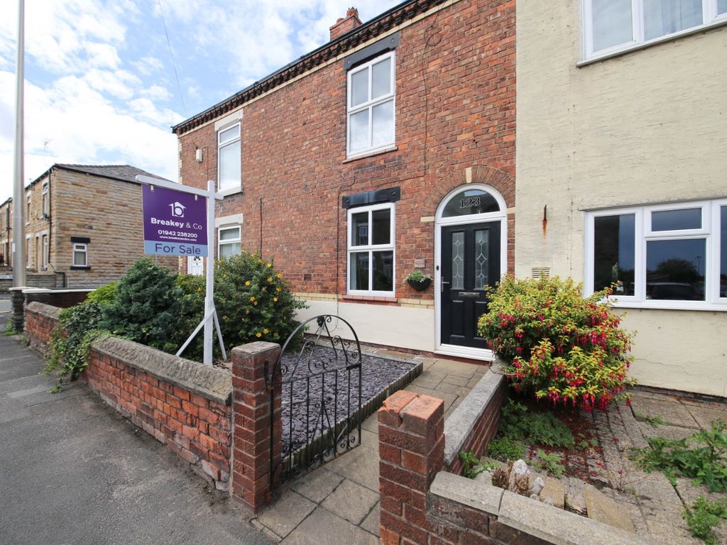 2 bed terraced house for sale in Billinge Road, Wigan, Lancashire WN5 ...