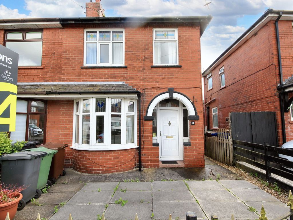 2 bed semi-detached house for sale in Wolmer Street, Ashton-In ...