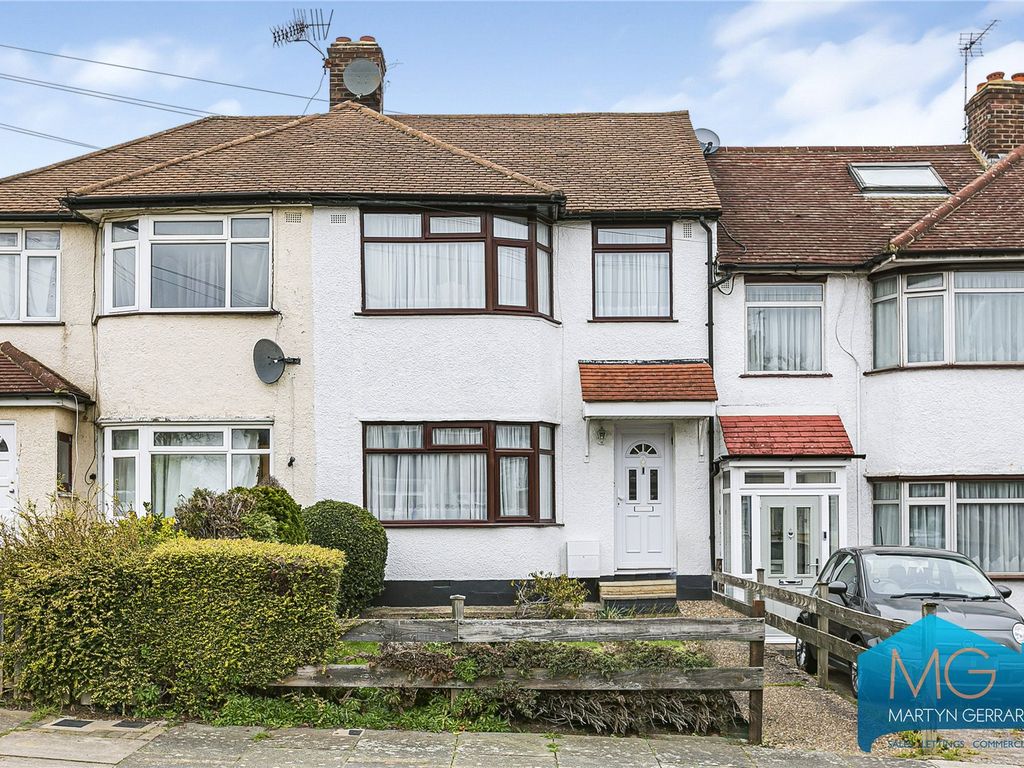 3 bed terraced house for sale in Weirdale Avenue, Whetstone, London N20 ...