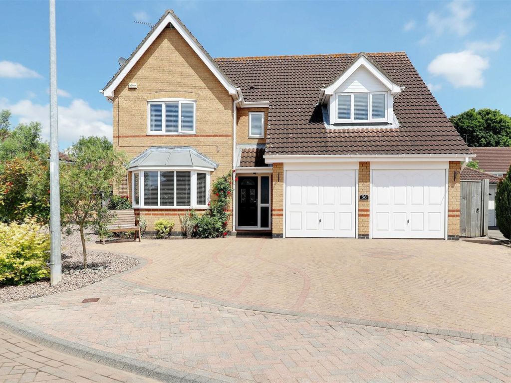 4 Bed Detached House For Sale In Spindlewood Elloughton Brough Hu15