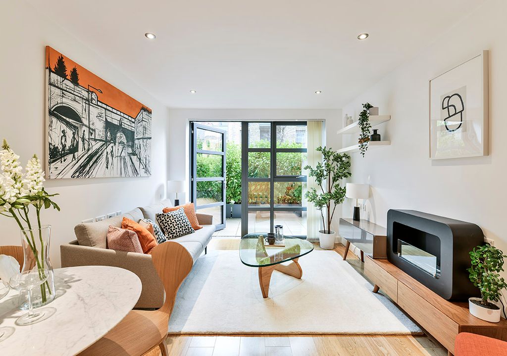 New home, 1 bed flat for sale in Pages Walk, London SE1 - Zoopla