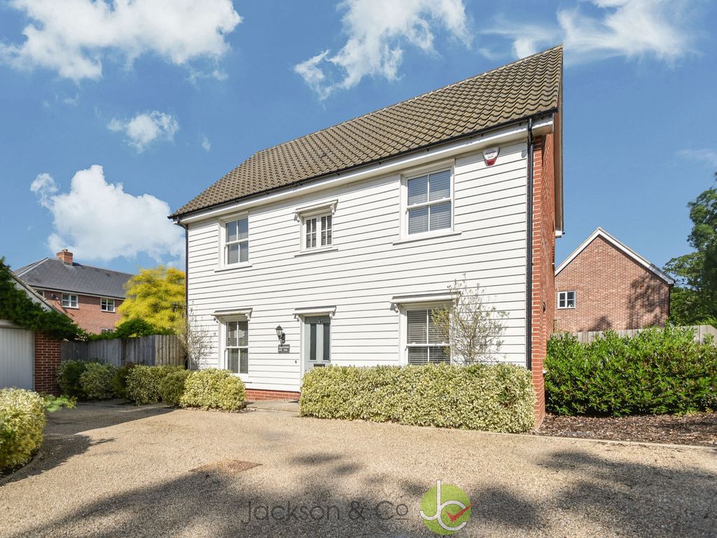 3 Bed Detached House For Sale In Butterfly Trail Stanway Colchester