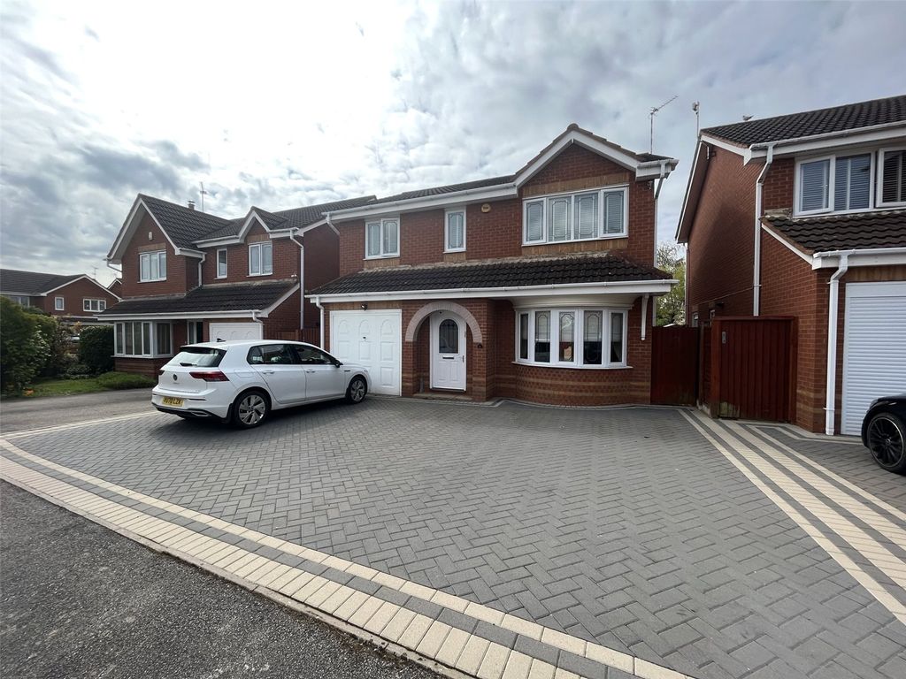4 Bed Detached House For Sale In Calpurnia Avenue Heathcote Warwick