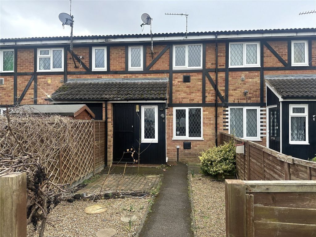 1 bed terraced house for sale in Ingleside, Colnbrook, Slough ...