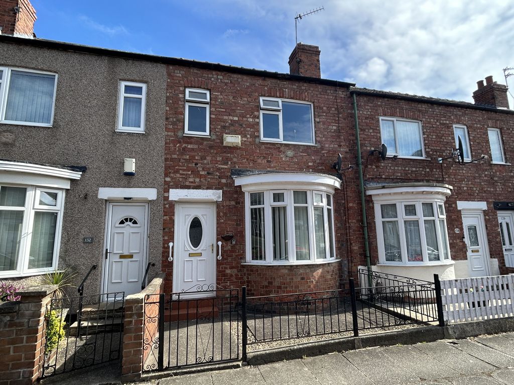 2 bed terraced house for sale in Eldon Street, Darlington DL3 - Zoopla