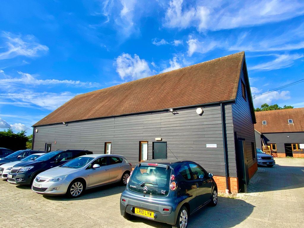 Office to let in Barn 5, New Inn Farm, Sand Lane, Silsoe, Bedfordshire ...