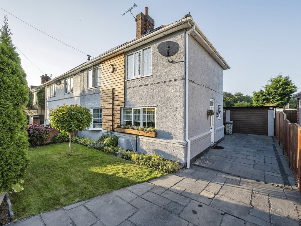 2 bed semi-detached house for sale in York Street, New Rossington ...