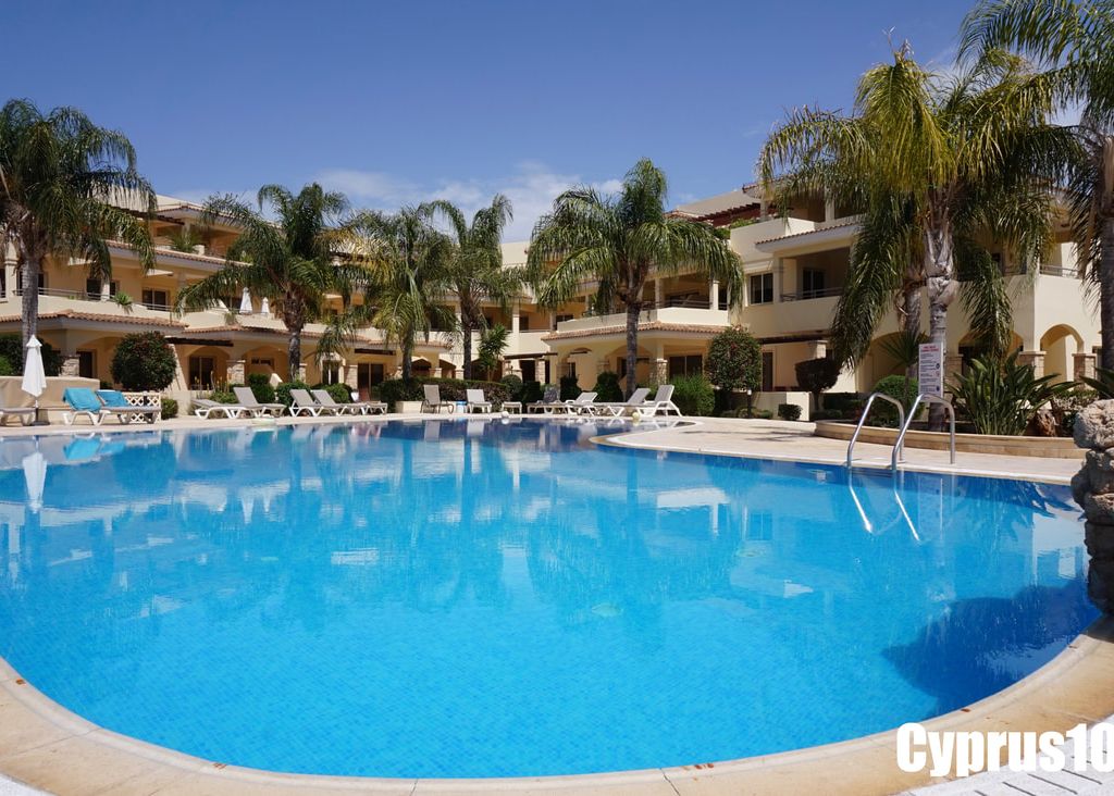 2 bed apartment for sale in 1319, Mandria Pafou, Paphos, Cyprus, £ ...