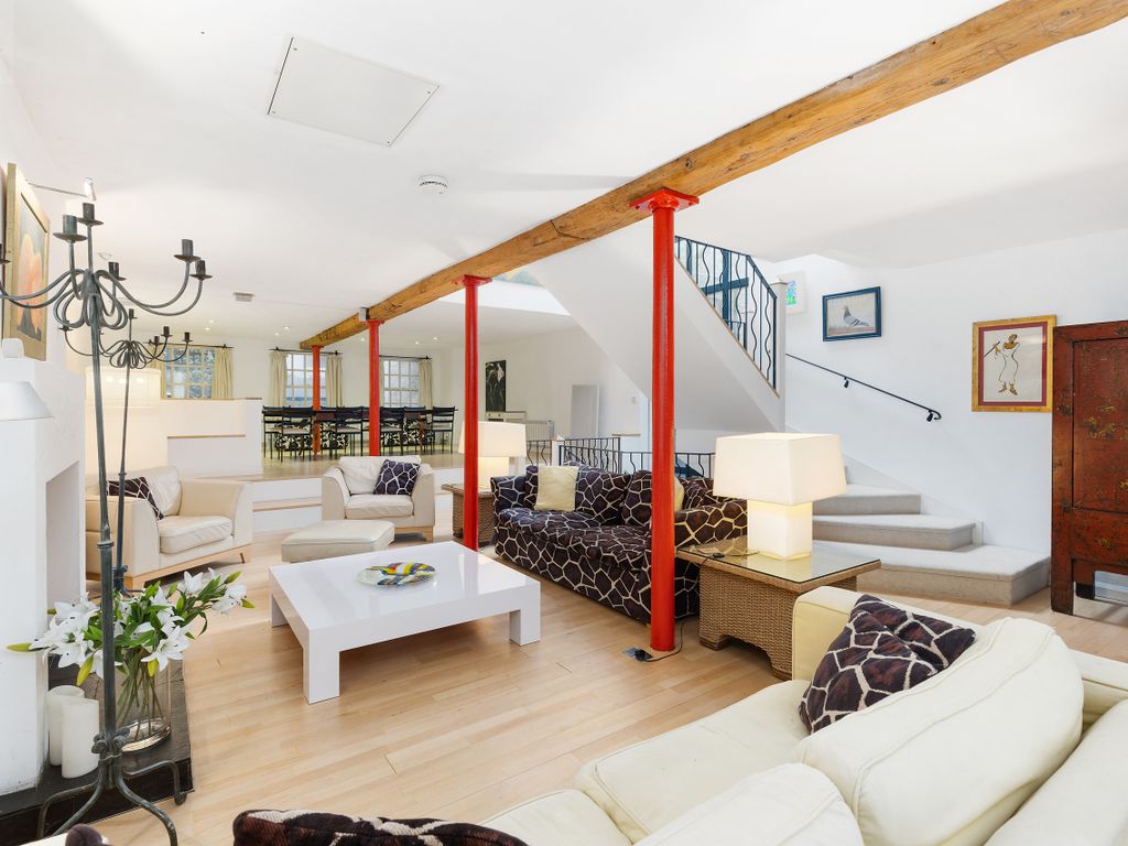 4 bed mews house for sale in Bourlet Close, Fitzrovia, London W1W, £ ...